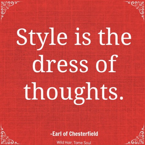 Style Quote Of The Week - fashionandstylepolice fashionandstylepolice