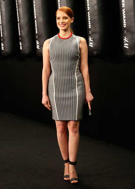 Style Icon: Jessica Chastain - fashionandstylepolice fashionandstylepolice