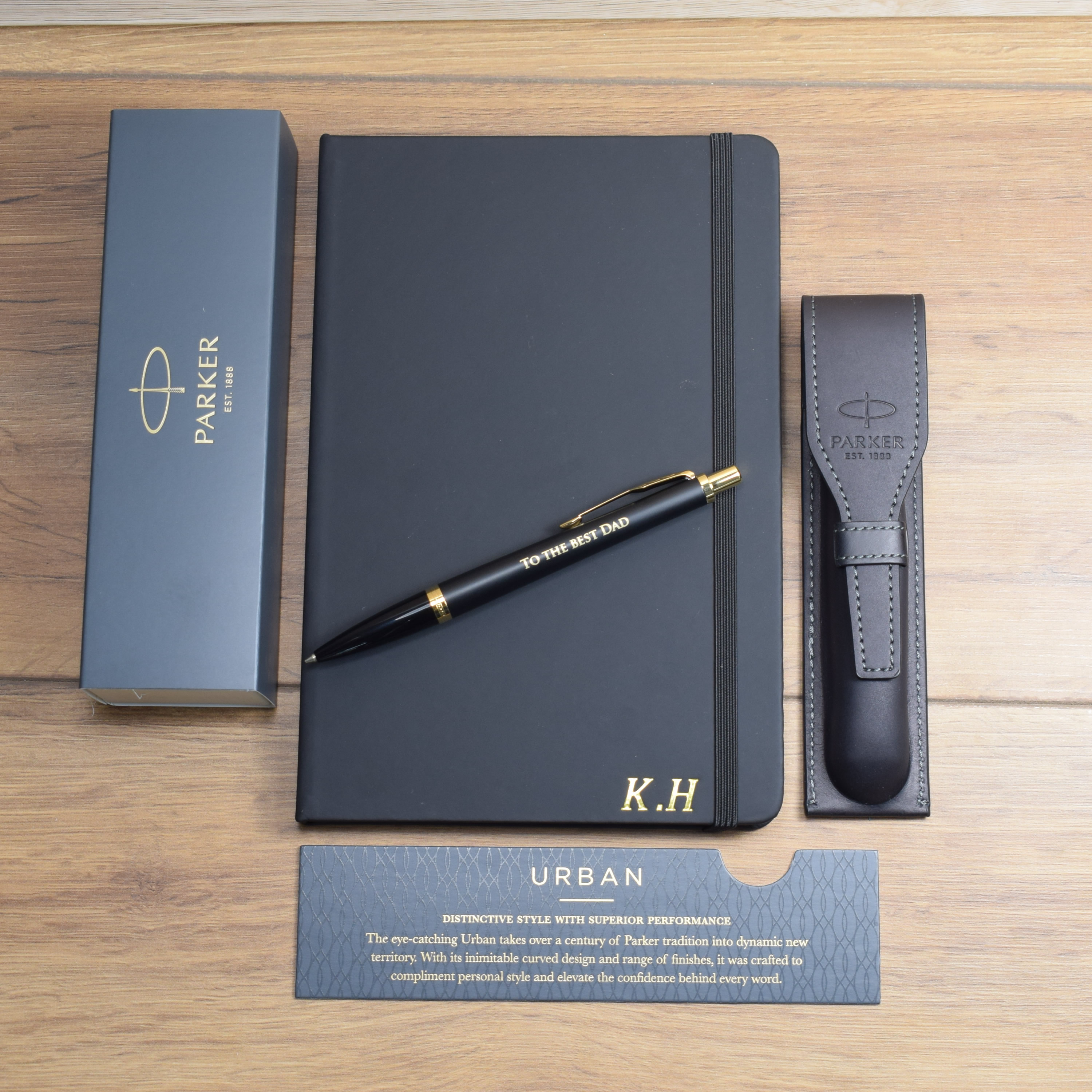 Win Executive Pens Direct Notebook and Pen for Father's Day ...