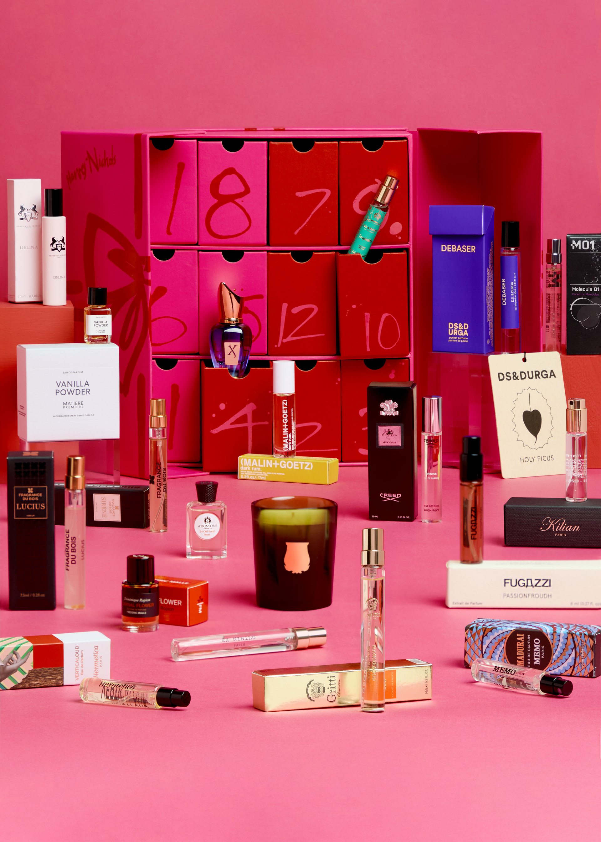 Perfume Advent Calendars 2025 - fashionandstylepolice fashionandstylepolice